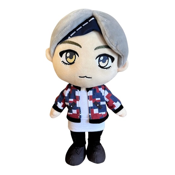 BTS | Toys | Official Bts V Plush 2 Tinytan Mic Drop Video Kpop Army ...